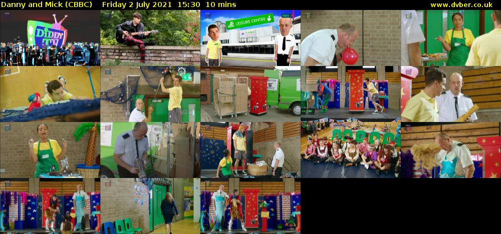 Danny and Mick (CBBC) - 2021-07-02-1530