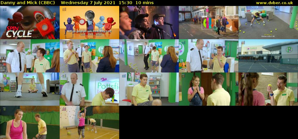 Danny and Mick (CBBC) - 2021-07-07-1530