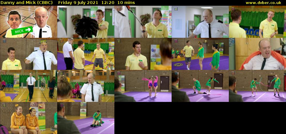 Danny and Mick (CBBC) - 2021-07-09-1220
