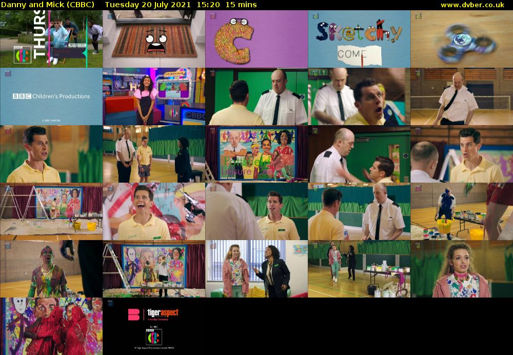 Danny and Mick (CBBC) - 2021-07-20-1520