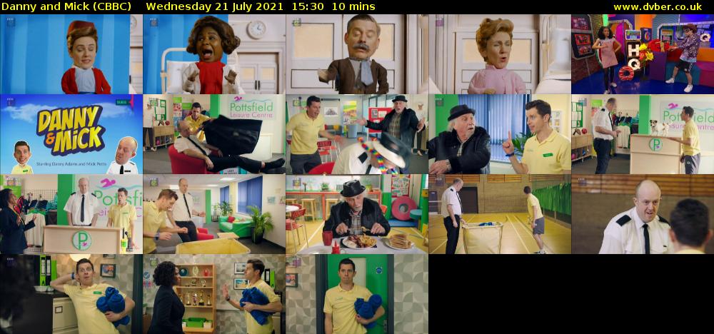 Danny and Mick (CBBC) - 2021-07-21-1530