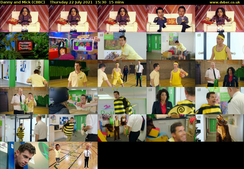 Danny and Mick (CBBC) - 2021-07-22-1530