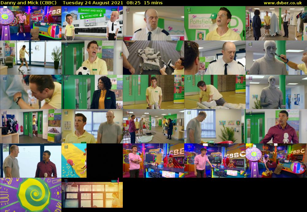 Danny and Mick (CBBC) - 2021-08-24-0825