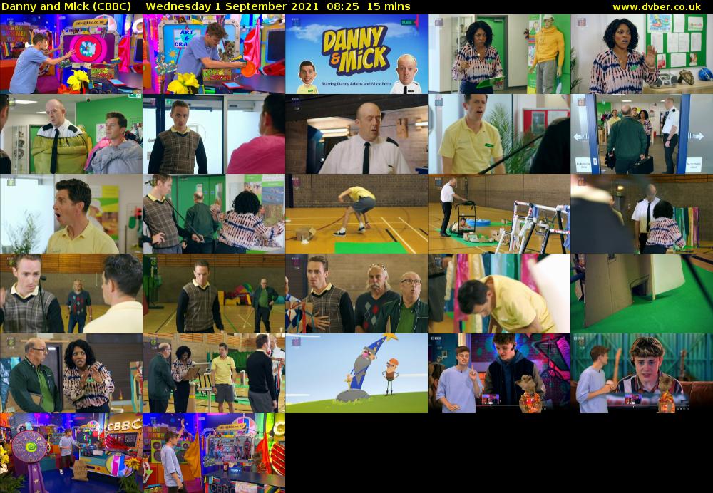 Danny and Mick (CBBC) - 2021-09-01-0825