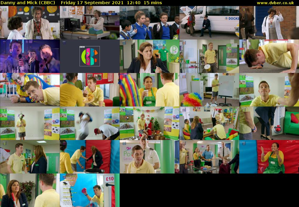 Danny and Mick (CBBC) - 2021-09-17-1240
