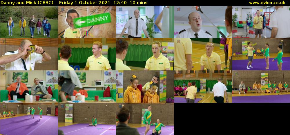 Danny and Mick (CBBC) - 2021-10-01-1240