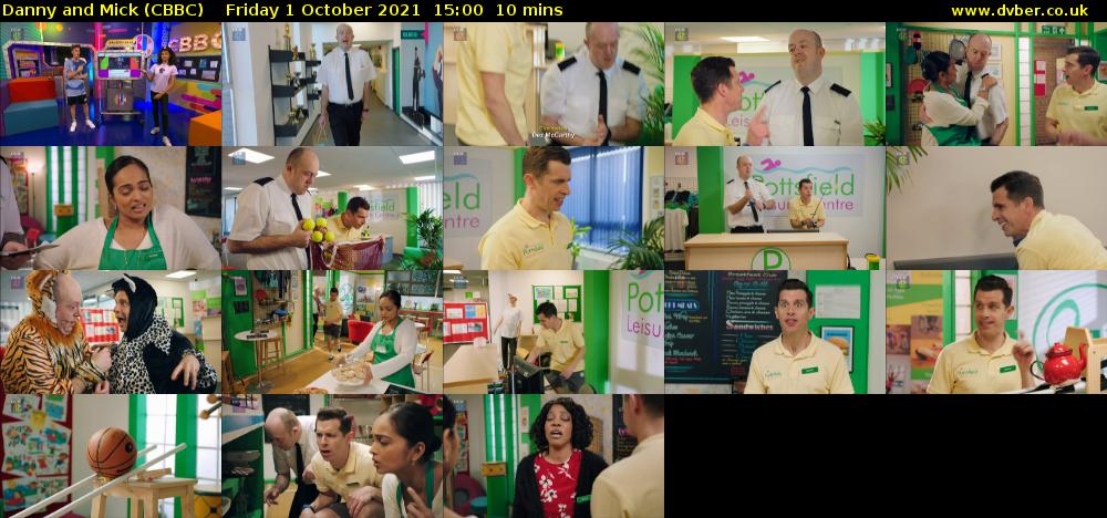 Danny and Mick (CBBC) - 2021-10-01-1500