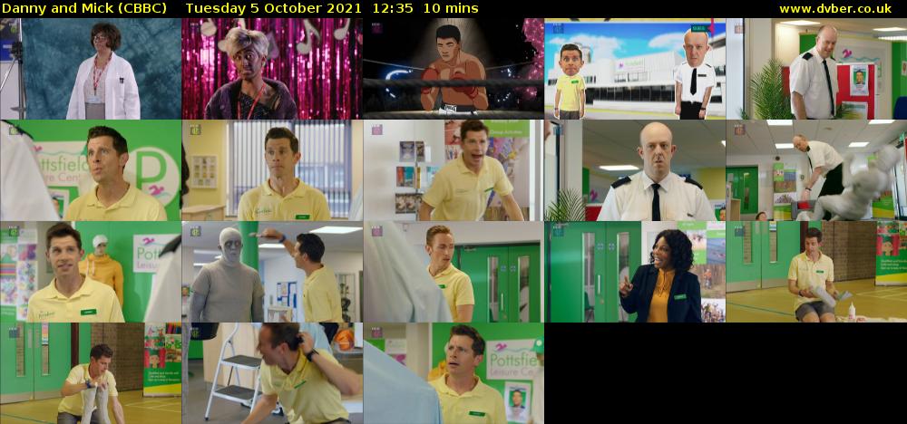 Danny and Mick (CBBC) - 2021-10-05-1235