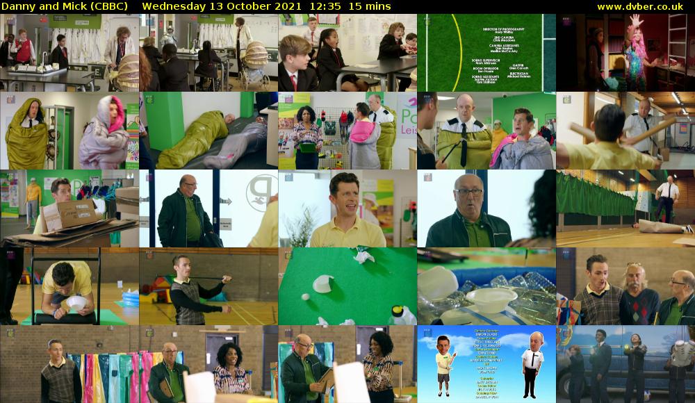 Danny and Mick (CBBC) - 2021-10-13-1235