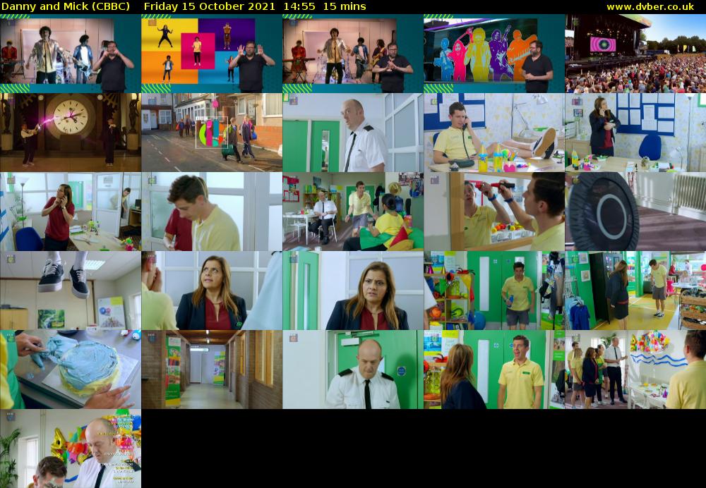 Danny and Mick (CBBC) - 2021-10-15-1455