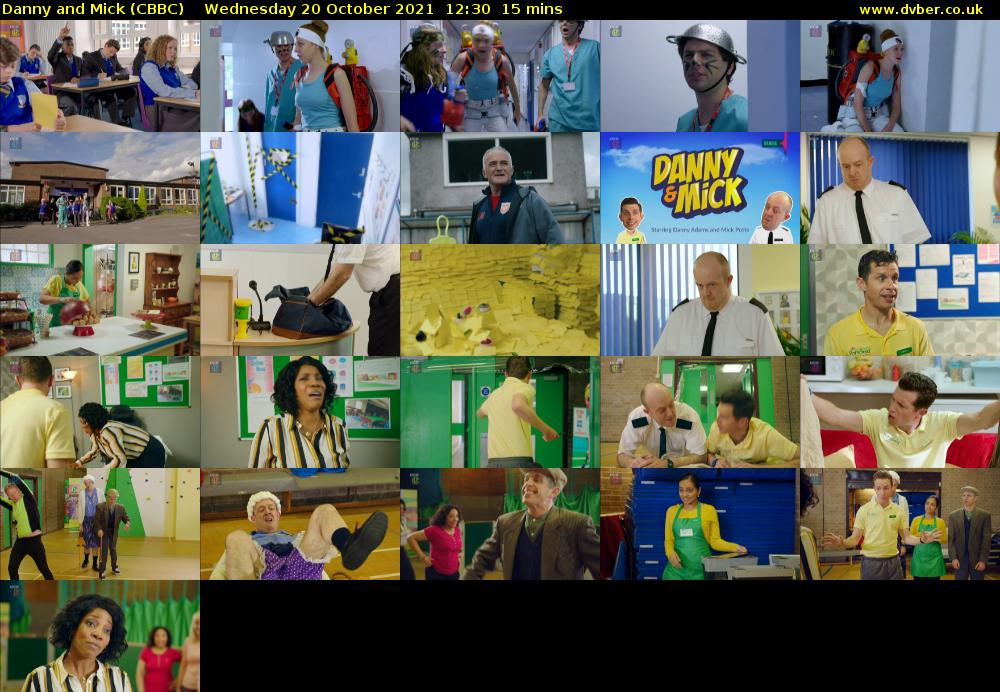 Danny and Mick (CBBC) - 2021-10-20-1230