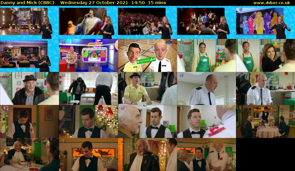 Danny and Mick (CBBC) - 2021-10-27-1450
