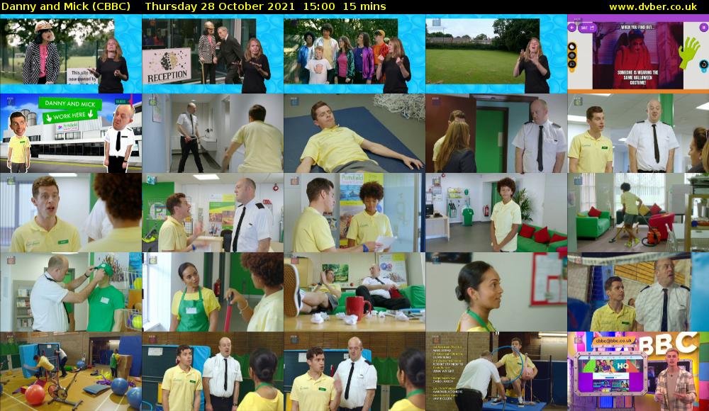 Danny and Mick (CBBC) - 2021-10-28-1500