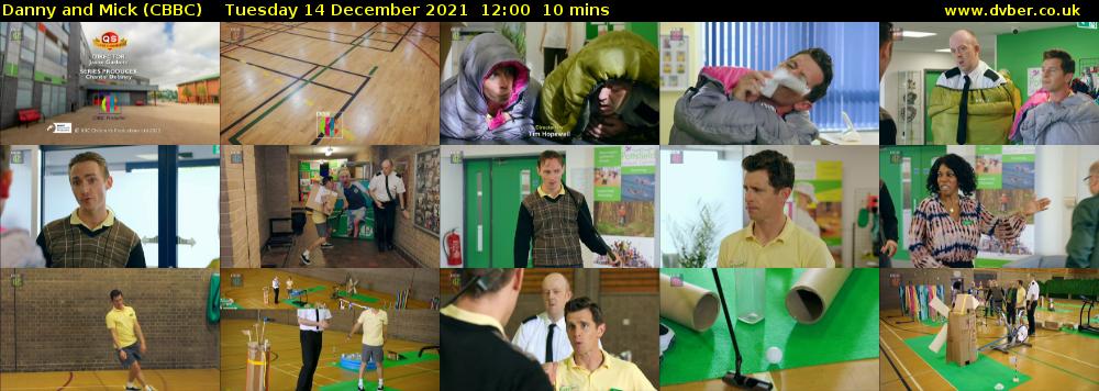Danny and Mick (CBBC) - 2021-12-14-1200