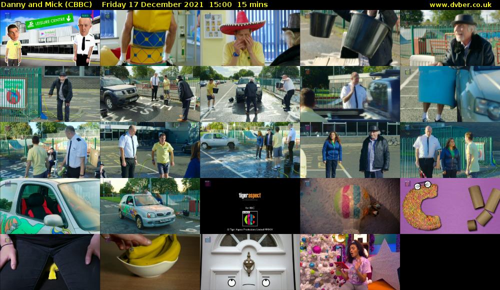 Danny and Mick (CBBC) - 2021-12-17-1500