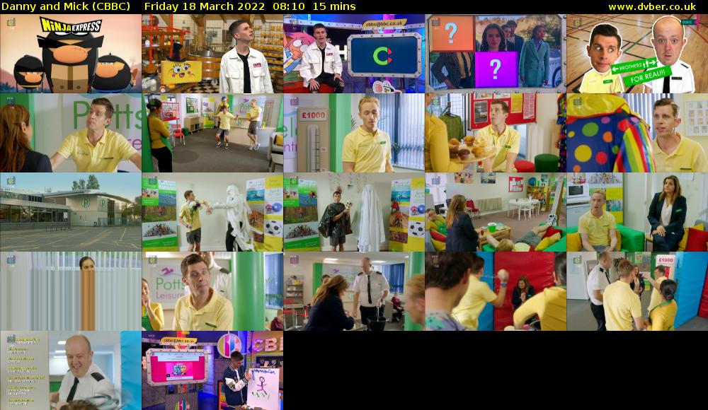 Danny and Mick (CBBC) - 2022-03-18-0810