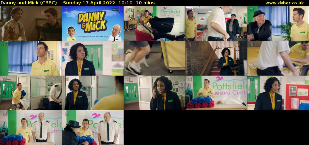 Danny and Mick (CBBC) - 2022-04-17-1010