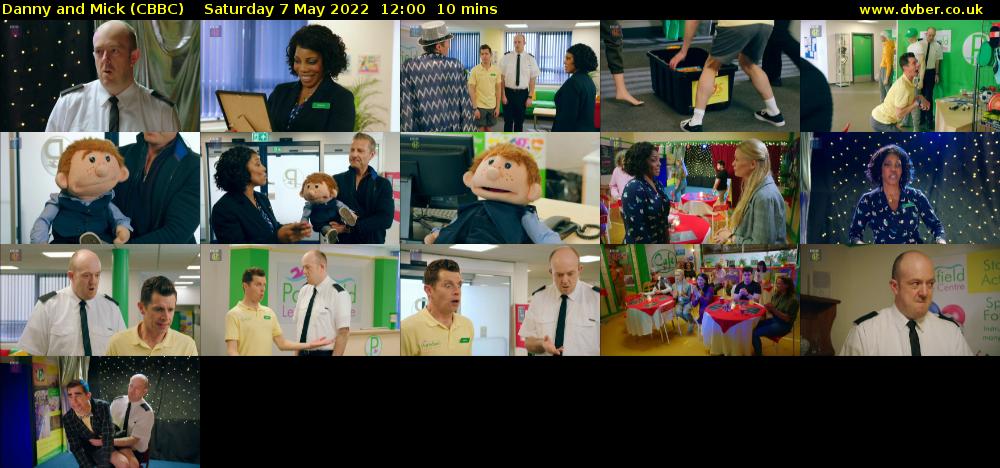 Danny and Mick (CBBC) - 2022-05-07-1200