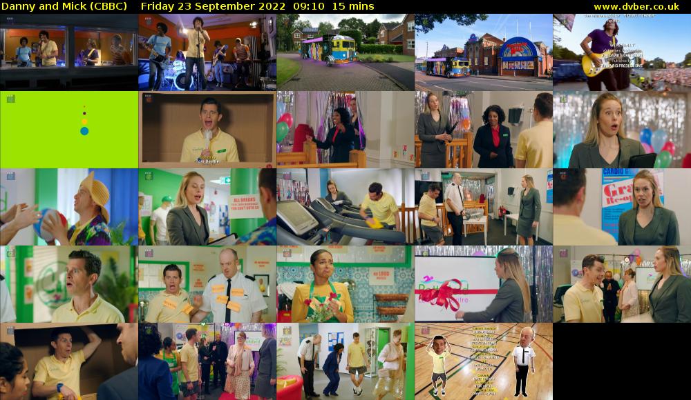 Danny and Mick (CBBC) - 2022-09-23-0910