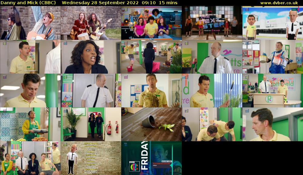 Danny and Mick (CBBC) - 2022-09-28-0910