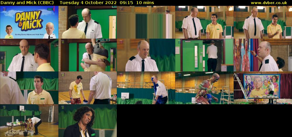 Danny and Mick (CBBC) - 2022-10-04-0915