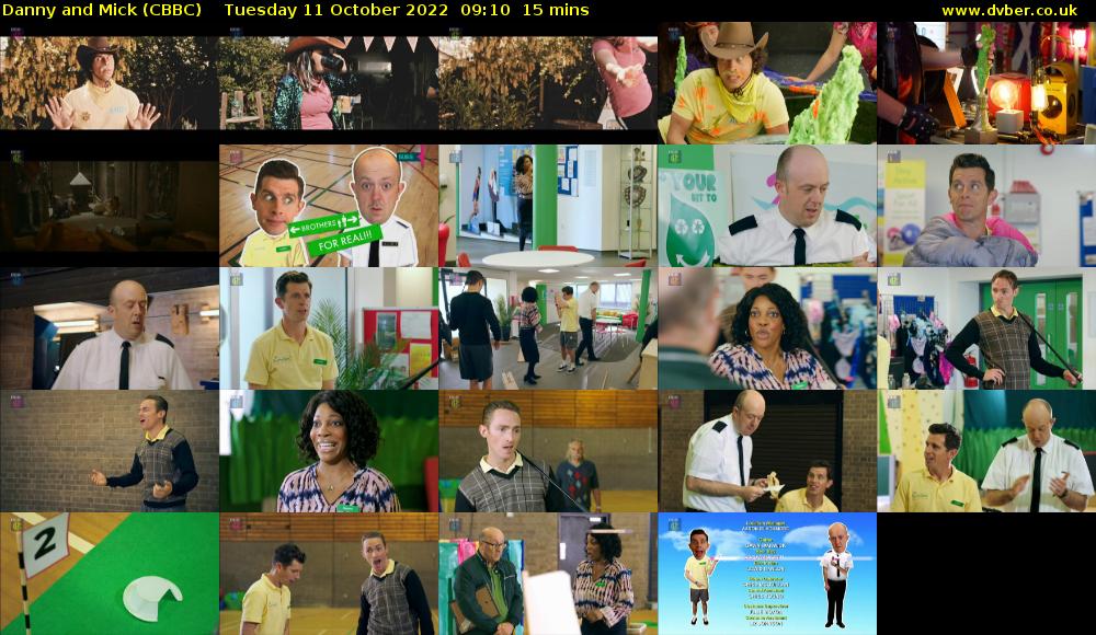 Danny and Mick (CBBC) - 2022-10-11-0910