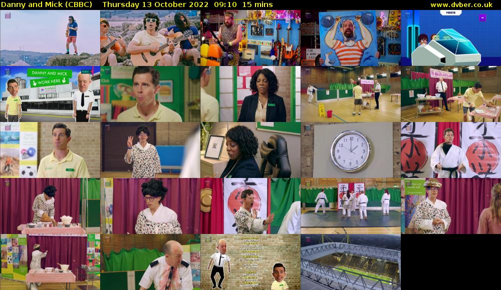 Danny and Mick (CBBC) - 2022-10-13-0910