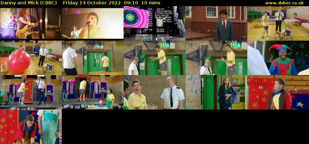 Danny and Mick (CBBC) - 2022-10-14-0910