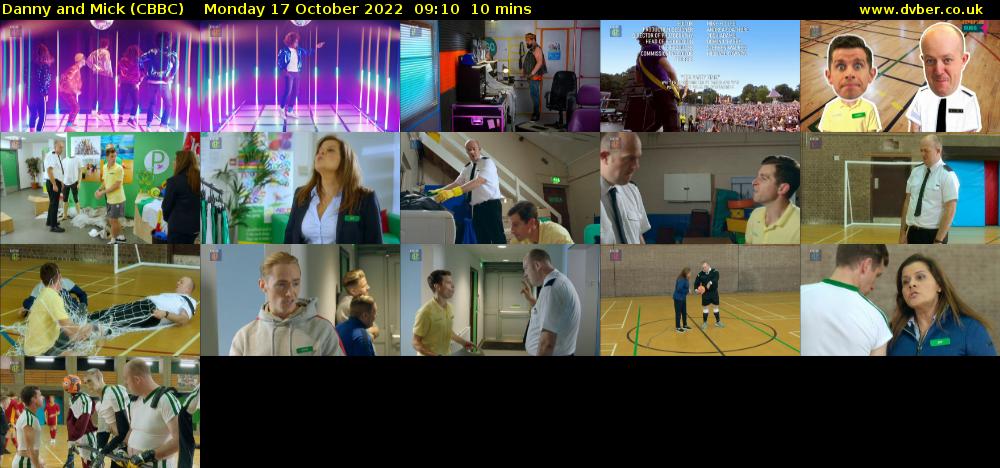 Danny and Mick (CBBC) - 2022-10-17-0910
