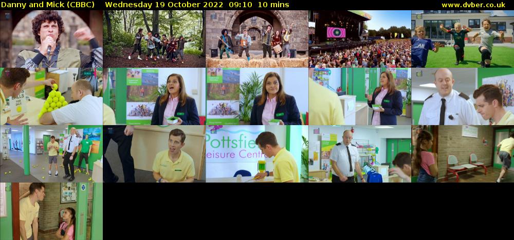 Danny and Mick (CBBC) - 2022-10-19-0910