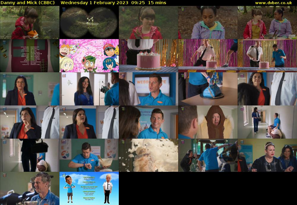Danny and Mick (CBBC) - 2023-02-01-0925