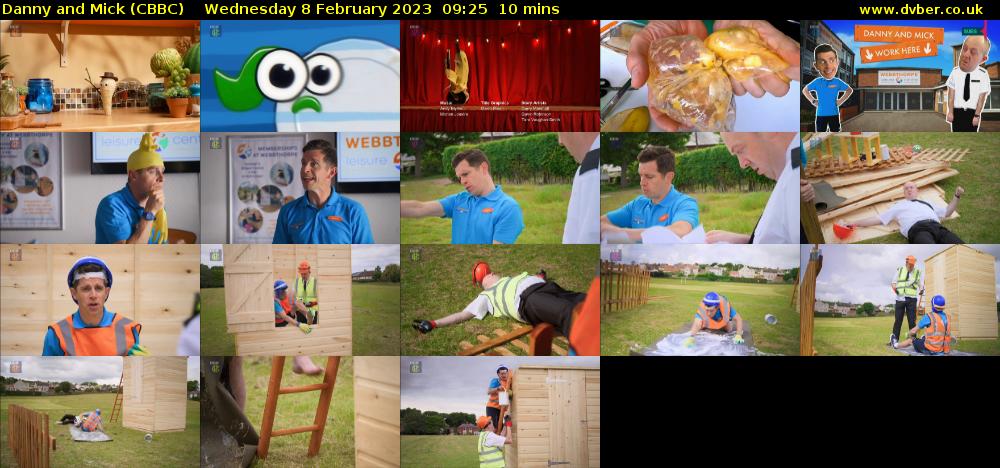Danny and Mick (CBBC) - 2023-02-08-0925