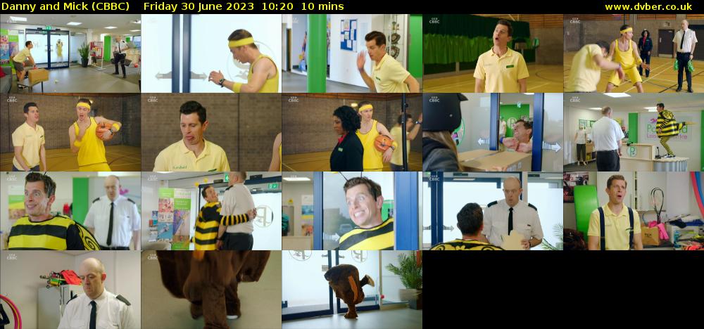 Danny and Mick (CBBC) - 2023-06-30-1020