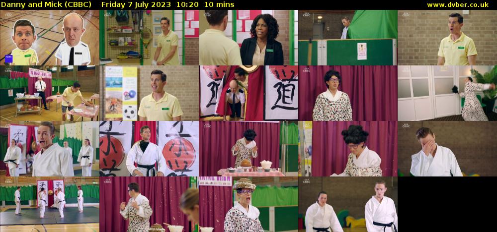 Danny and Mick (CBBC) - 2023-07-07-1020