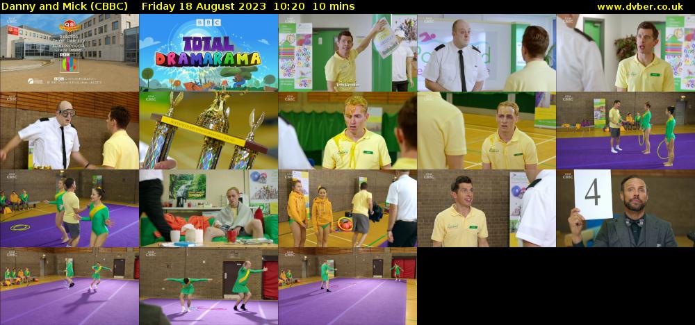 Danny and Mick (CBBC) - 2023-08-18-1020
