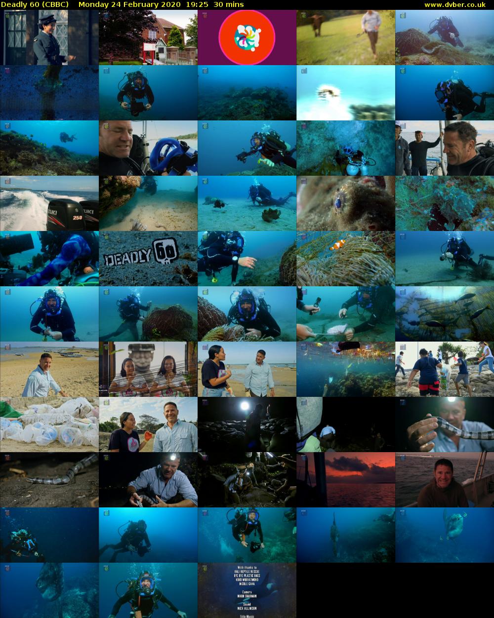 Deadly 60 (CBBC) - 2020-02-24-1925