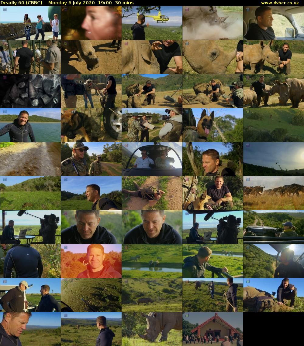 Deadly 60 (CBBC) - 2020-07-06-1900