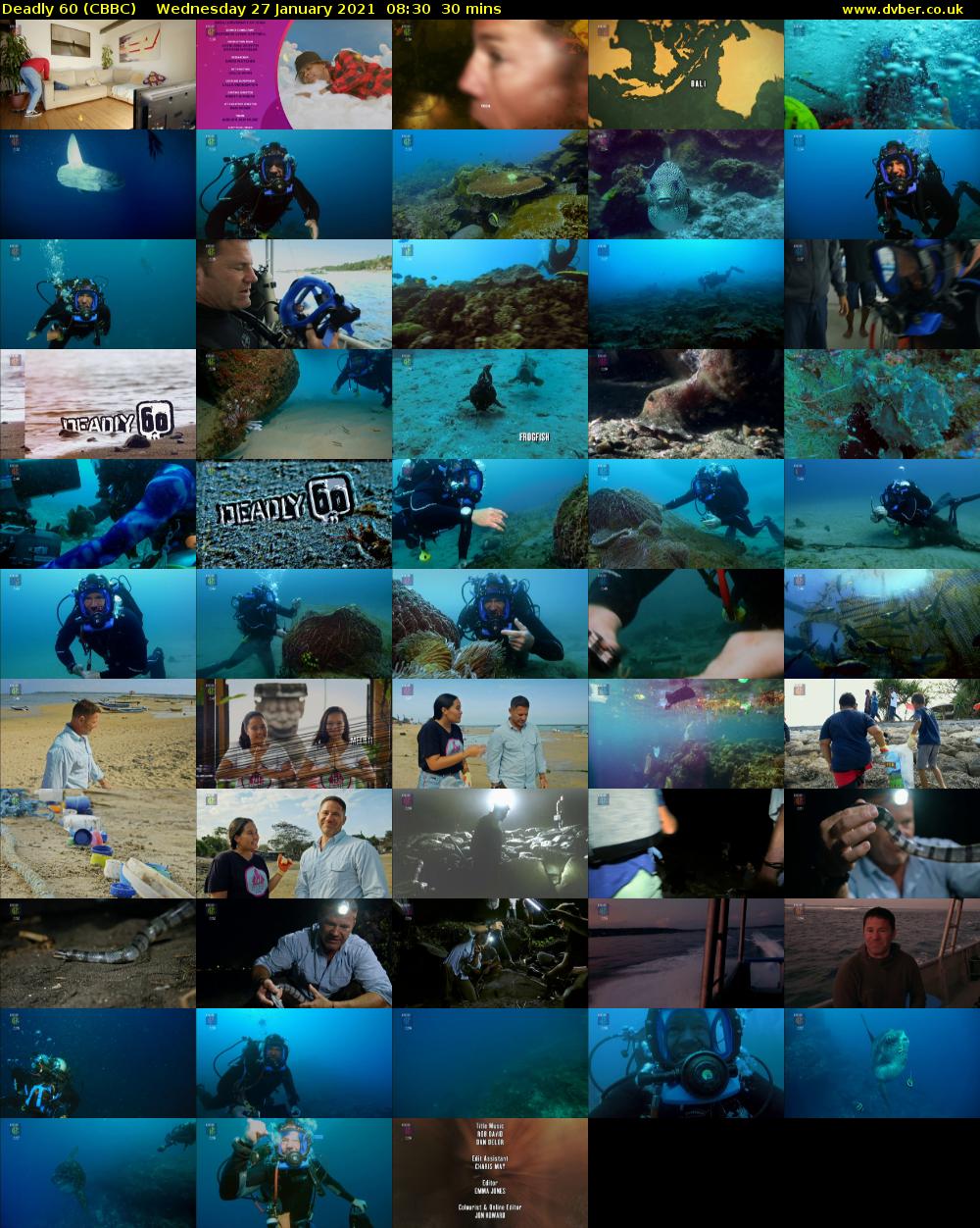 Deadly 60 (CBBC) - 2021-01-27-0830