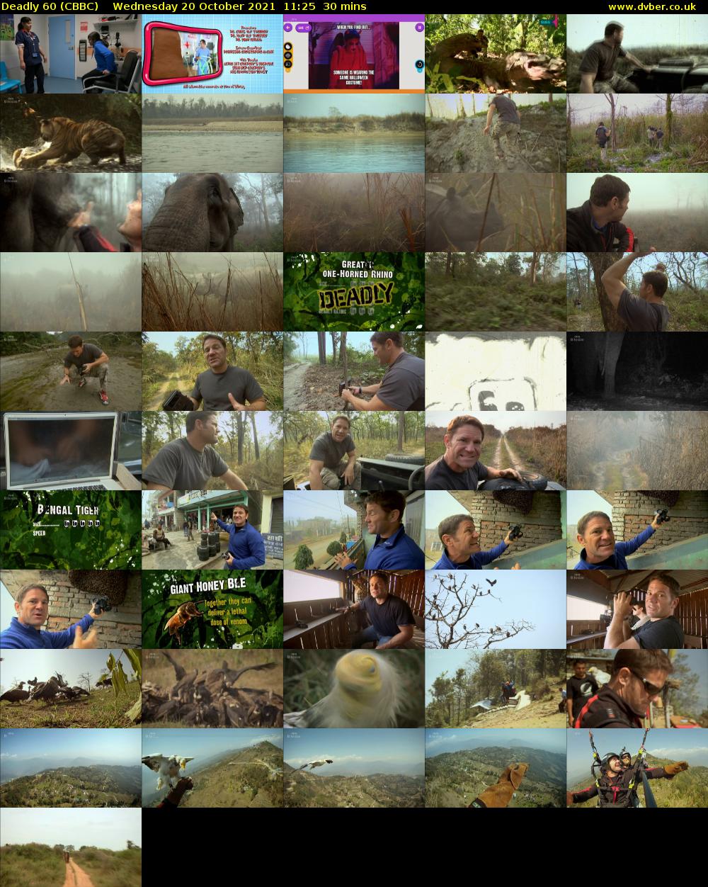 Deadly 60 (CBBC) - 2021-10-20-1125