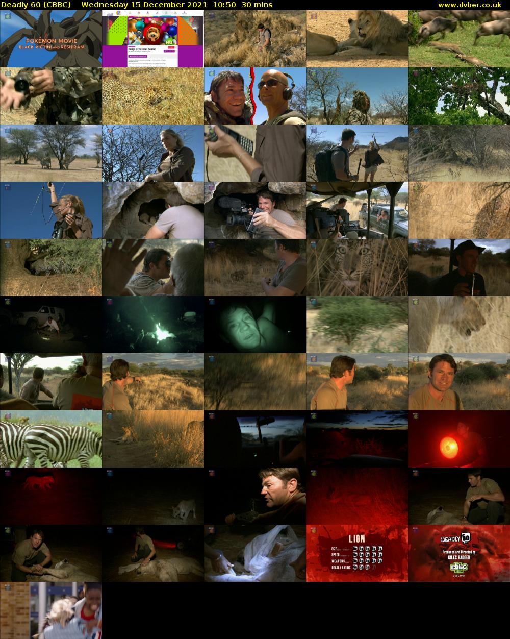 Deadly 60 (CBBC) - 2021-12-15-1050
