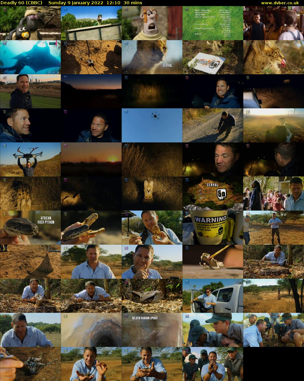 Deadly 60 (CBBC) - 2022-01-09-1210