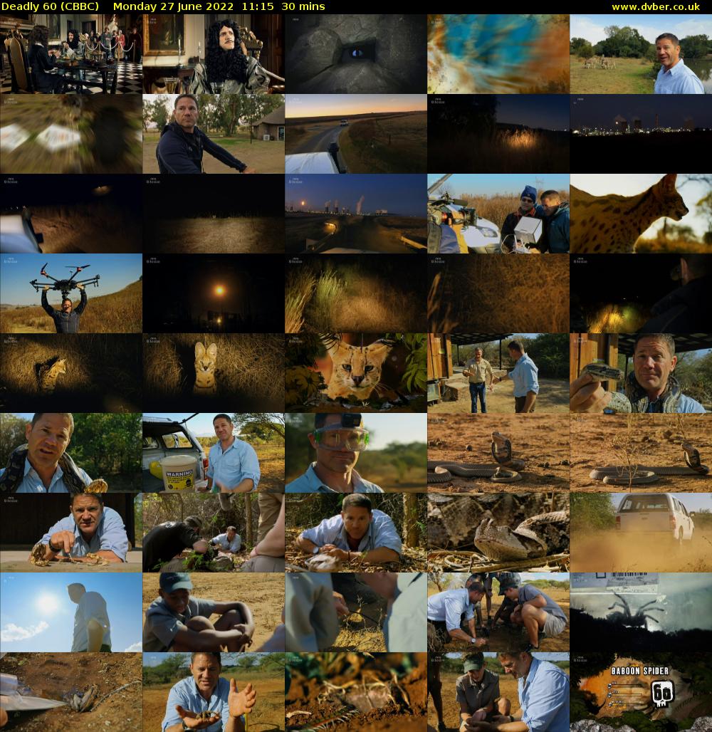 Deadly 60 (CBBC) - 2022-06-27-1115