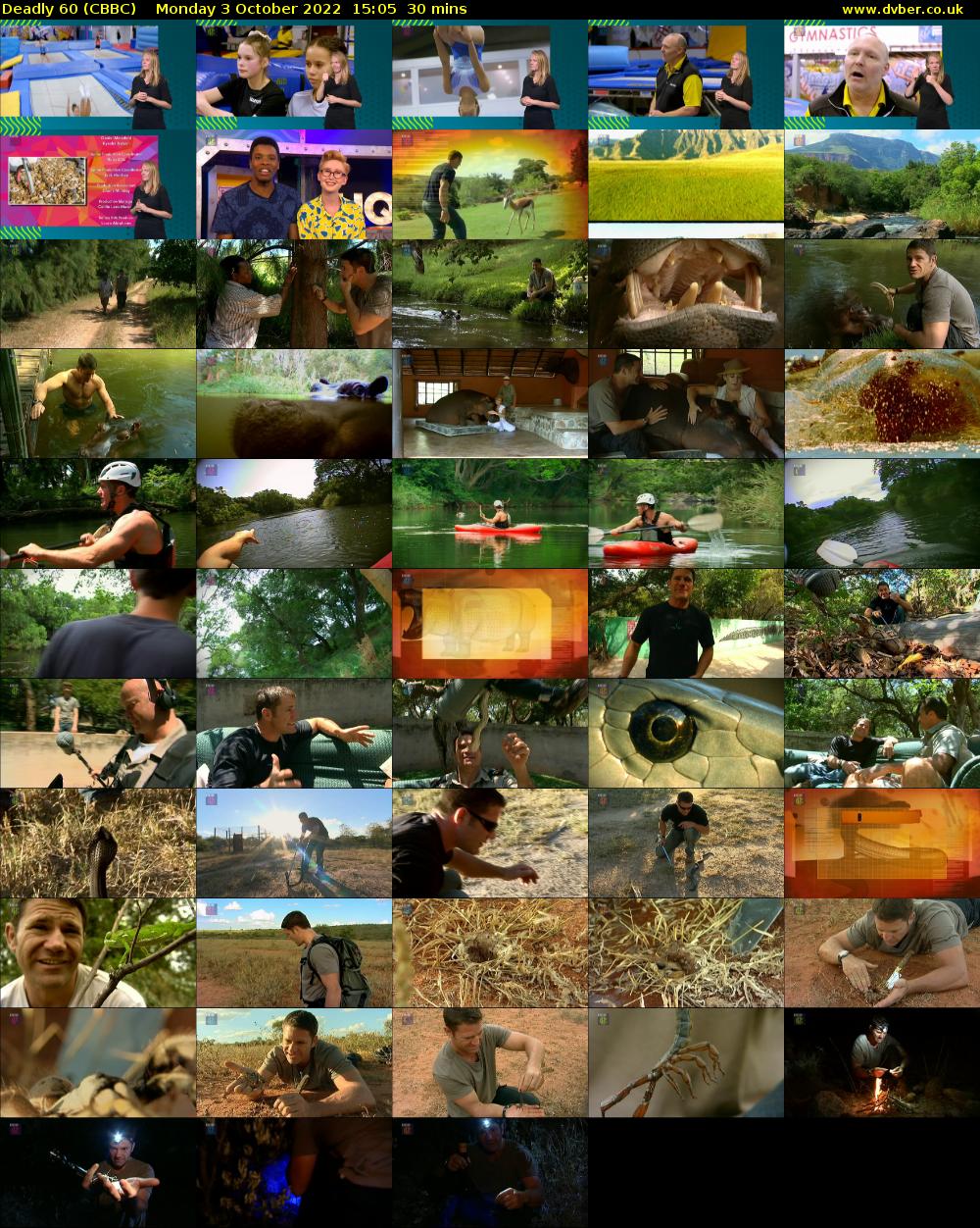 Deadly 60 (CBBC) - 2022-10-03-1505