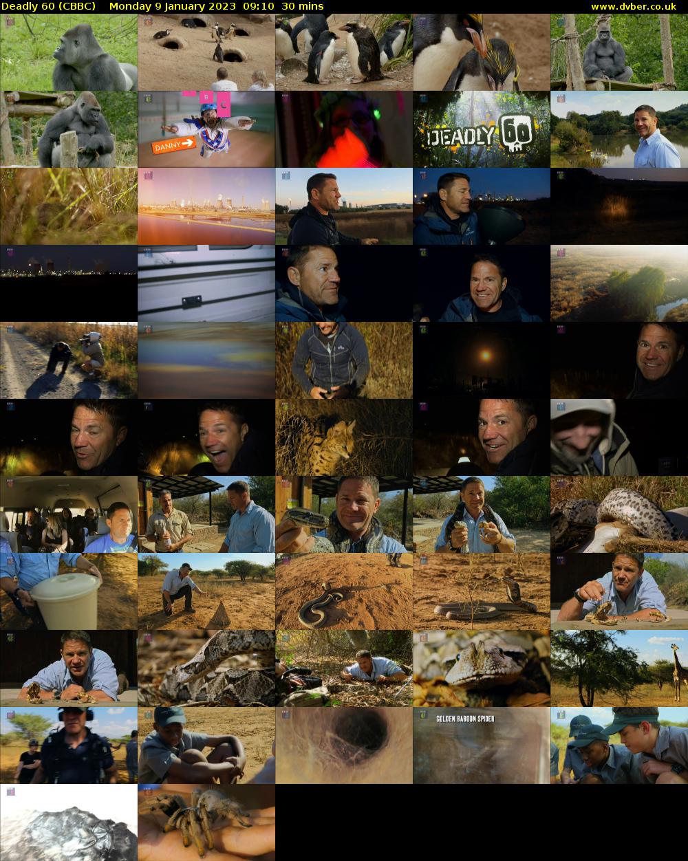 Deadly 60 (CBBC) - 2023-01-09-0910