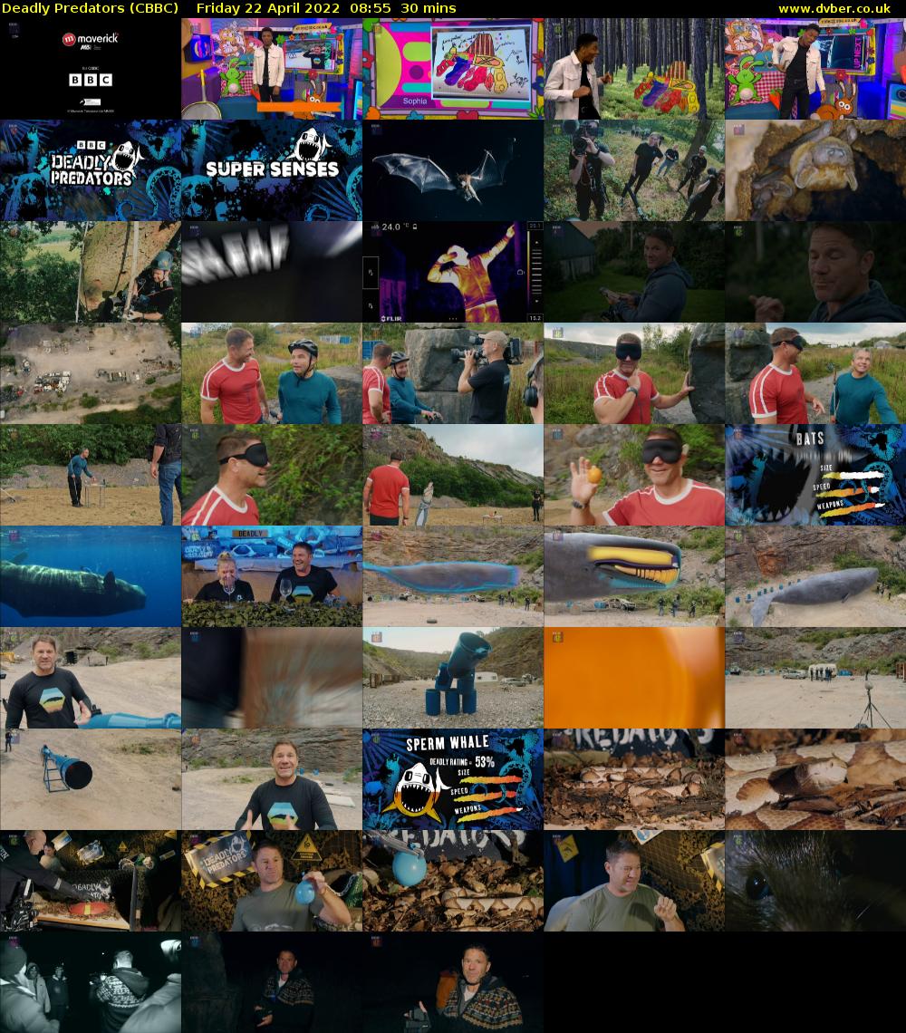 Deadly Predators (CBBC) - 2022-04-22-0855