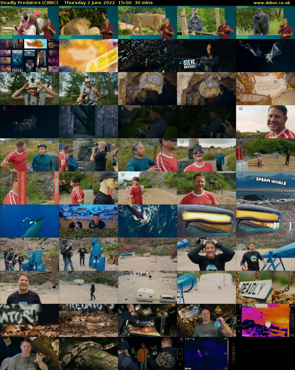 Deadly Predators (CBBC) - 2022-06-02-1500