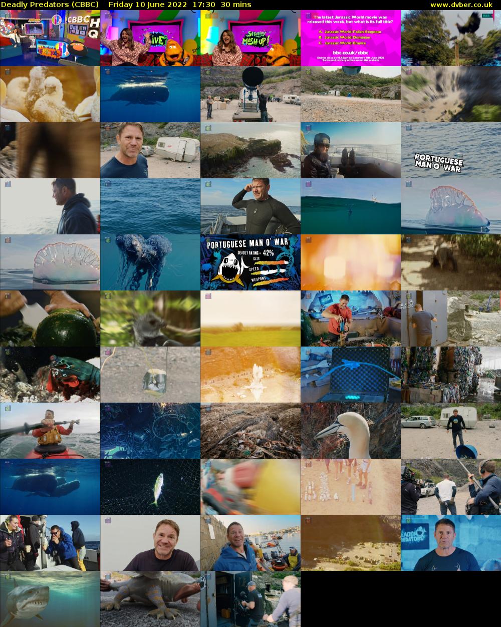 Deadly Predators (CBBC) - 2022-06-10-1730