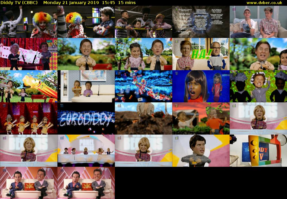 Diddy TV (CBBC) - 2019-01-21-1545