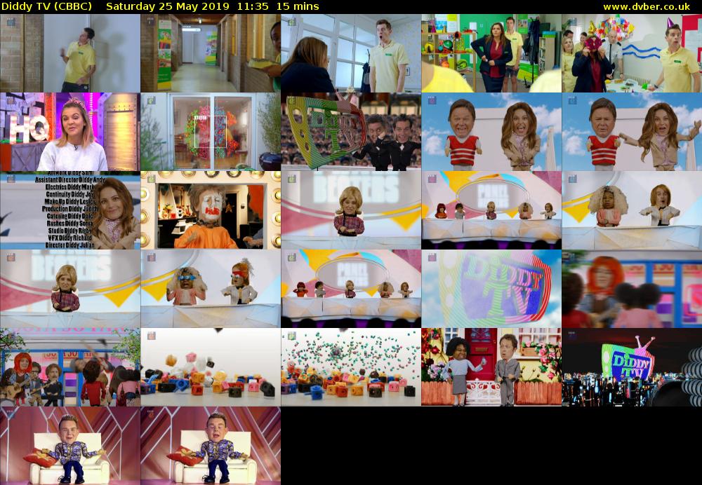 Diddy TV (CBBC) - 2019-05-25-1135