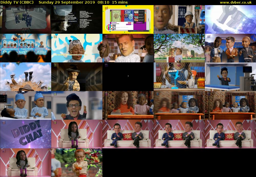 Diddy TV (CBBC) - 2019-09-29-0810